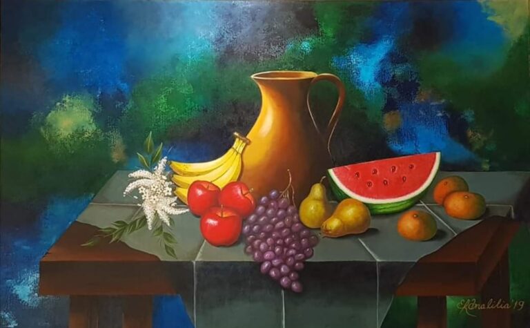 Bodegón - Art by Ana Espinoza